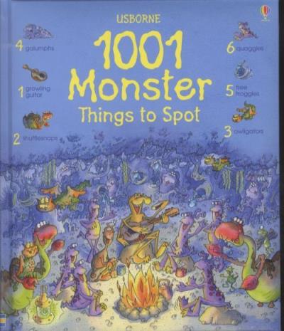 1001 monsters to spot - cartonné - Gillian Doherty - Achat Livre | fnac