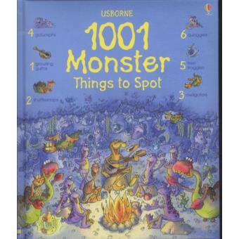 1001 monsters to spot - cartonné - Gillian Doherty - Achat Livre | fnac