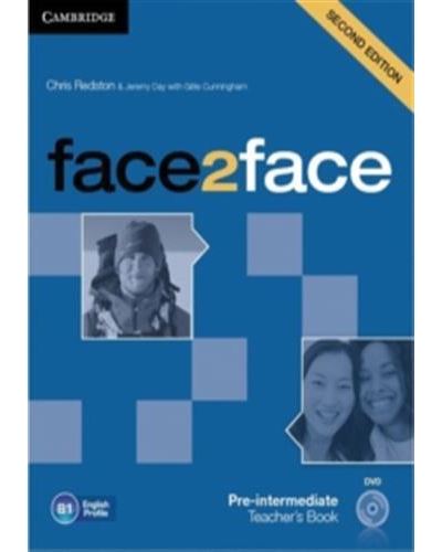 FACE 2 FACE PRE-INTERMEDIATE, TEACHER BOOK WITH DVD - 2/E - Inconnus ...
