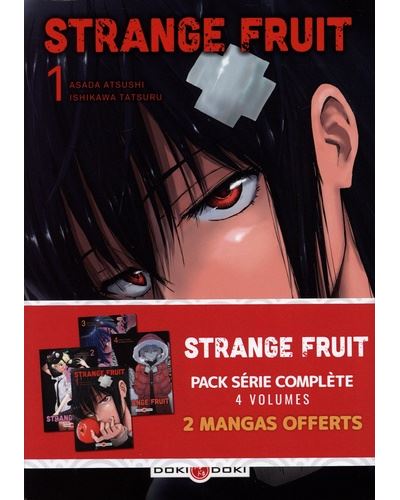 Strange Fruit - Strange Fruit - Pack promo vol. 01 à 04 - édition ...