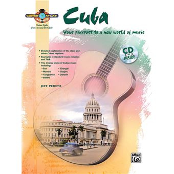 Guitar atlas cuba tab CD - Livre CD - Collectif - Achat Livre | fnac