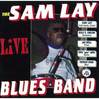 Live - Sam Lay - CD album - Achat & prix | fnac