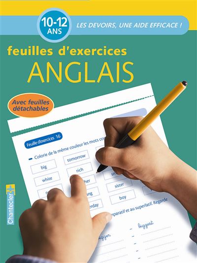 Devoirs - feuilles d'ex. anglais (10-12 ans) - broché - M. DIJKSTRA ...