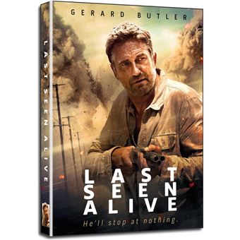 Last Seen Alive - Nl - DVD Zone 2 - Brian Goodman - Gerard Butler ...