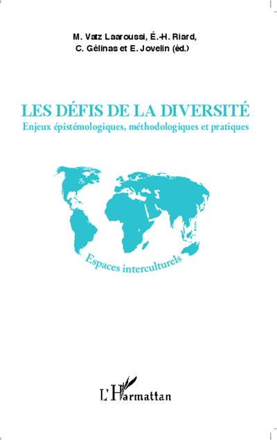 Les défis de la diversité Enjeux épistémologiques, méthodologiques et ...