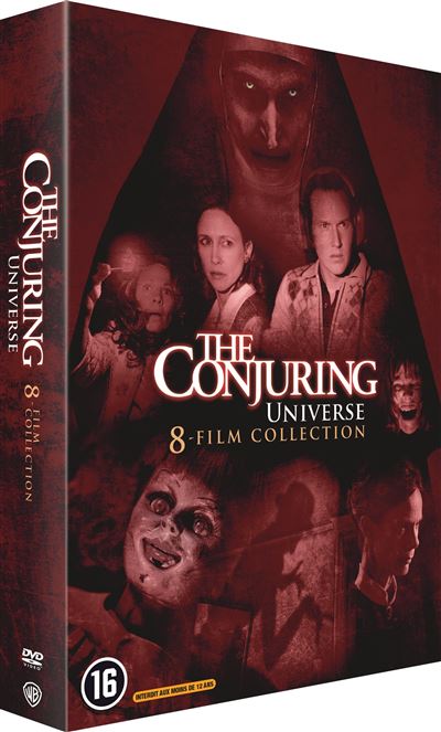 Conjuring Coffret Conjuringverse DVD - DVD Zone 2 - Corin Hardy - James ...