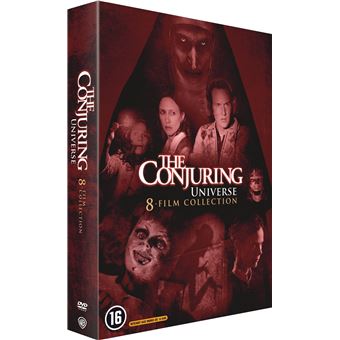Conjuring Coffret Conjuringverse DVD - DVD Zone 2 - Corin Hardy - James ...