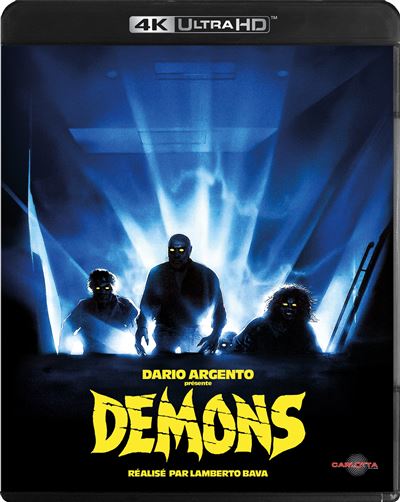 Démons Démons 1 Blu-ray 4K Ultra HD - Blu-ray 4K - Lamberto Bava ...