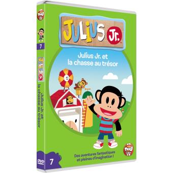 Julius Jr. Volume 7 Julius Jr. et la chasse au trésor DVD - DVD Zone 2 ...