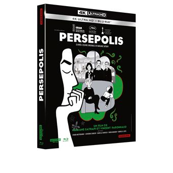 Persepolis Blu-ray 4K Ultra HD - Blu-ray 4K - Achat & prix | fnac