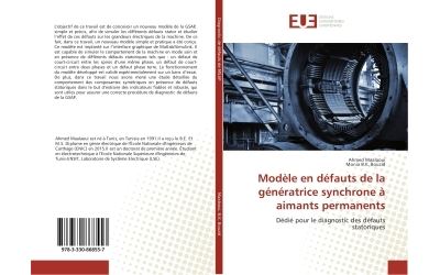 Modele en defauts de la generatrice synchrone A aimants permanents ...
