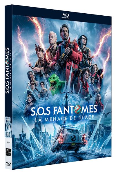 S.O.S. Fantômes : La Menace de glace Blu-ray - Blu-ray - Achat & prix | fnac