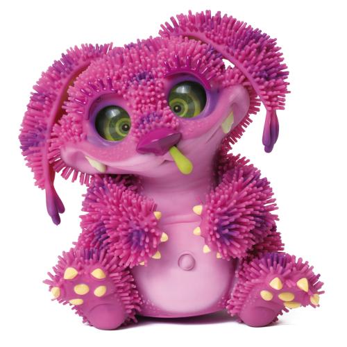 Monstre interactif Xeno Rose - Peluche interactive - Achat & prix | fnac