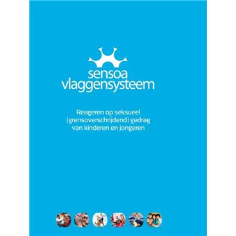 Sensoa Vlaggensysteem- Set: boek en kaartenset in opbergmap - broché ...