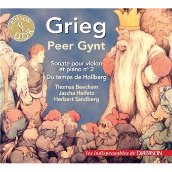 Peer Gynt - Sonate pour violon et piano numéro 2 - Du temps de Hollberg ...