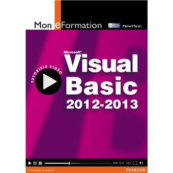 Visual basic 2012 - relié - Michel Martin - Achat Livre | fnac