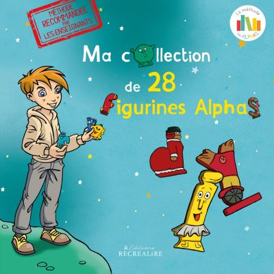 Ma collection de 28 figurines Alphas - Claude Huguenin, Olivier Dubois ...