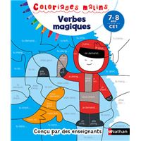 1 avis sur Coloriages Malins Verbes Magiques CE1 Véronique Calle ...