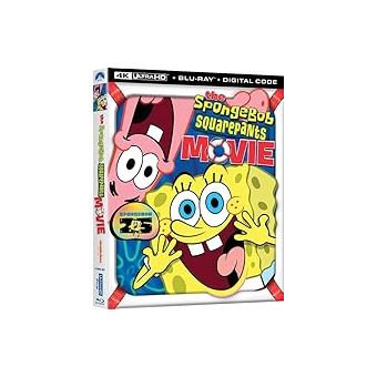 The Spongebob Squarepants Movie Blu-ray 4K Ultra HD - Blu-ray 4K ...