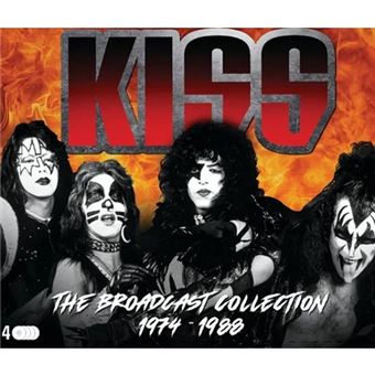 The Broadcast Collection 1974-1988 - Kiss - CD album - Achat & prix | fnac