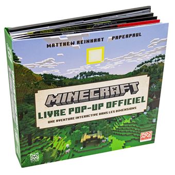Minecraft - MineCraft - le pop-up officiel - Matthew Reinhart ...