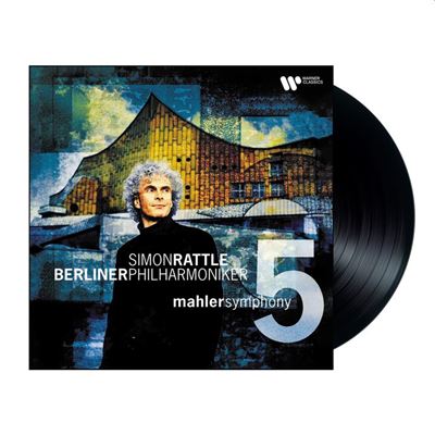 Mahler : Symphony Number 5 Edition Limitée - Simon Rattle - Berliner ...
