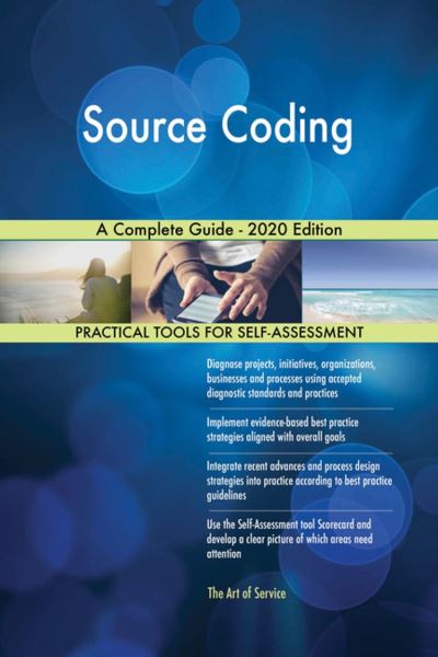 Source Coding A Complete Guide - 2020 Edition - ebook (ePub) - Gerardus ...