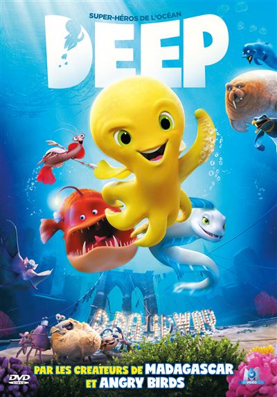 Deep DVD - Julio Soto Gurpide - DVD Zone 2 - Achat & prix | fnac