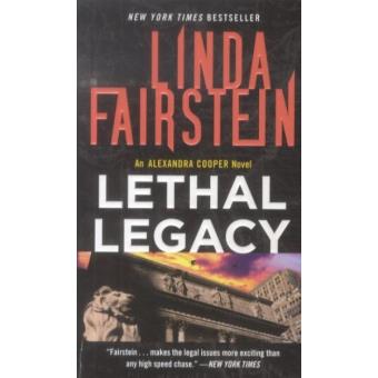 Lethal legacy - broché - Linda Fairstein - Achat Livre | fnac