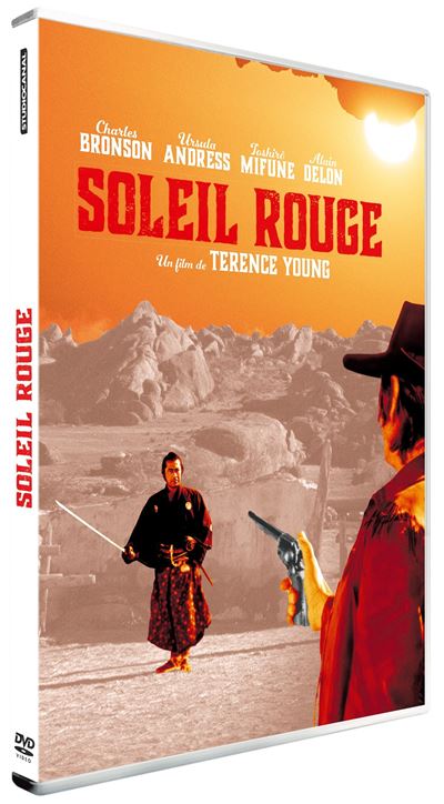 Soleil rouge DVD - Terence Young - DVD Zone 2 - Achat & prix | fnac