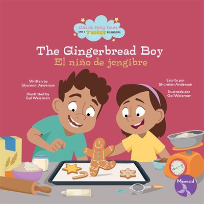 The Gingerbread Boy (El niño de jengibr) Bilingual Eng/Spa - ebook ...
