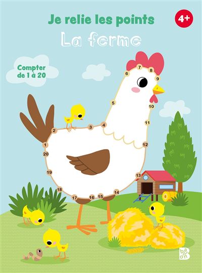 Je relie les points: La ferme - broché - Collectif - Achat Livre | fnac