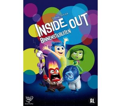 INSIDE OUT-BIL - Pete Docter - DVD Zone 2 - Achat & prix | fnac