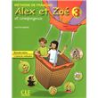 Alex et zoe 3 eleve + livret de civilisation -ne- broché - Collectif - Achat Livre | fnac