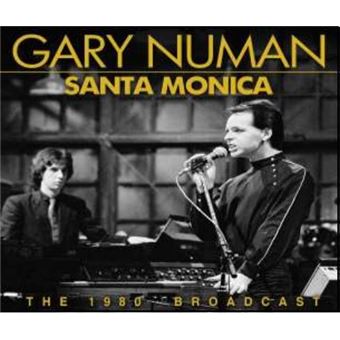Santa Monica Radio Broadcast 1980 - Gary Numan - CD album - Achat ...
