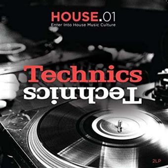 Technics : House - St Germain - Ultra Naté - Vinyle album - Achat ...
