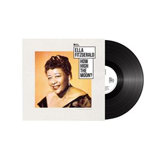 How High The Moon - Ella Fitzgerald - Vinyle album - Achat & prix | fnac
