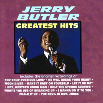 Greatest hits - Jerry Butler - CD album - Achat & prix | fnac