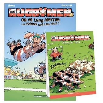 Les Rugbymen - Tome 01 - Les Rugbymen - tome 01 + calendrier 2022 ...