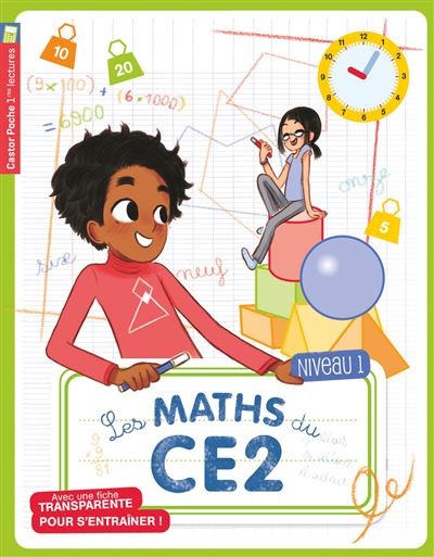 Les maths du CE2 Niveau 1 Tome 1 - Poche - Marie-Pierre Laforgue ...