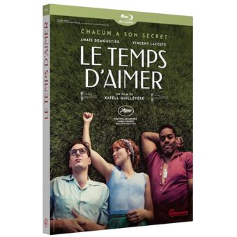 Le Temps d'aimer Blu-ray - Katell Quillévéré - Blu-ray - Achat & prix ...