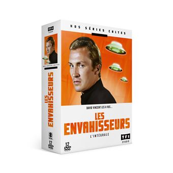Les Envahisseurs Les Envahisseurs Saisons 1 et 2 DVD - DVD Zone 2 ...