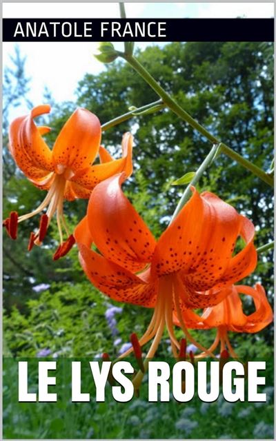 Le Lys rouge - ebook (ePub) - Anatole France - Achat ebook | fnac