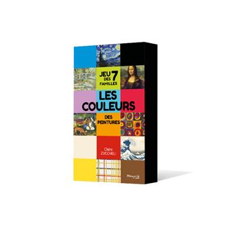 Jeu des 7 familles Les couleurs des peintures - Boîte ou accessoire ...