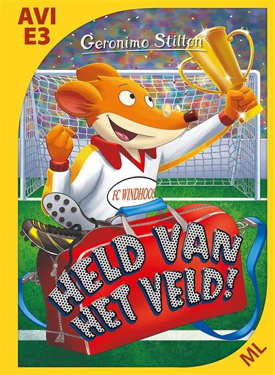 Geronimo Stilton Makkelijk lezen - Held van het veld! - Merenguita ...