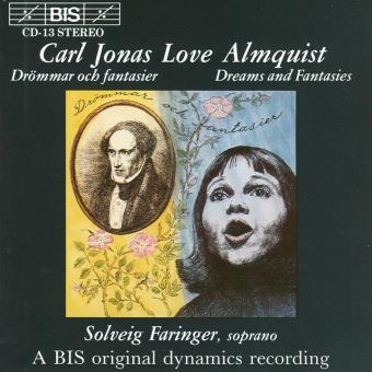 Almquist Songs - Carl Jonas Love Almquist - Solveig Faringer - CD album ...