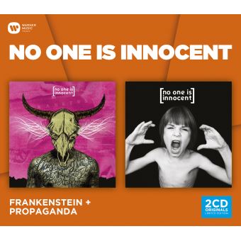 Propaganda Frankenstein Coffret - No One Is Innocent - CD album - Achat ...
