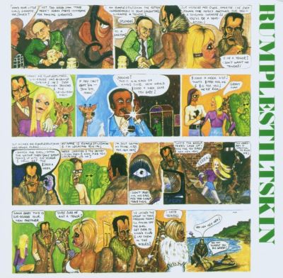 Rumplestiltskin - Pochette cartonnée - Rumple Stilts Skin - CD album ...