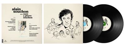 Studio Saint-Germain Édition Limitée Exclusivité Fnac : Vinyle album en Alain Souchon - Ours ...