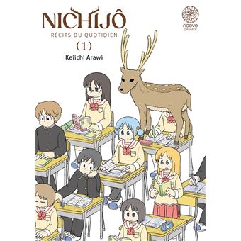 Nichijô - Tome 01 - Nichijô T01 - Keiichi Sigsawa - broché - Achat ...